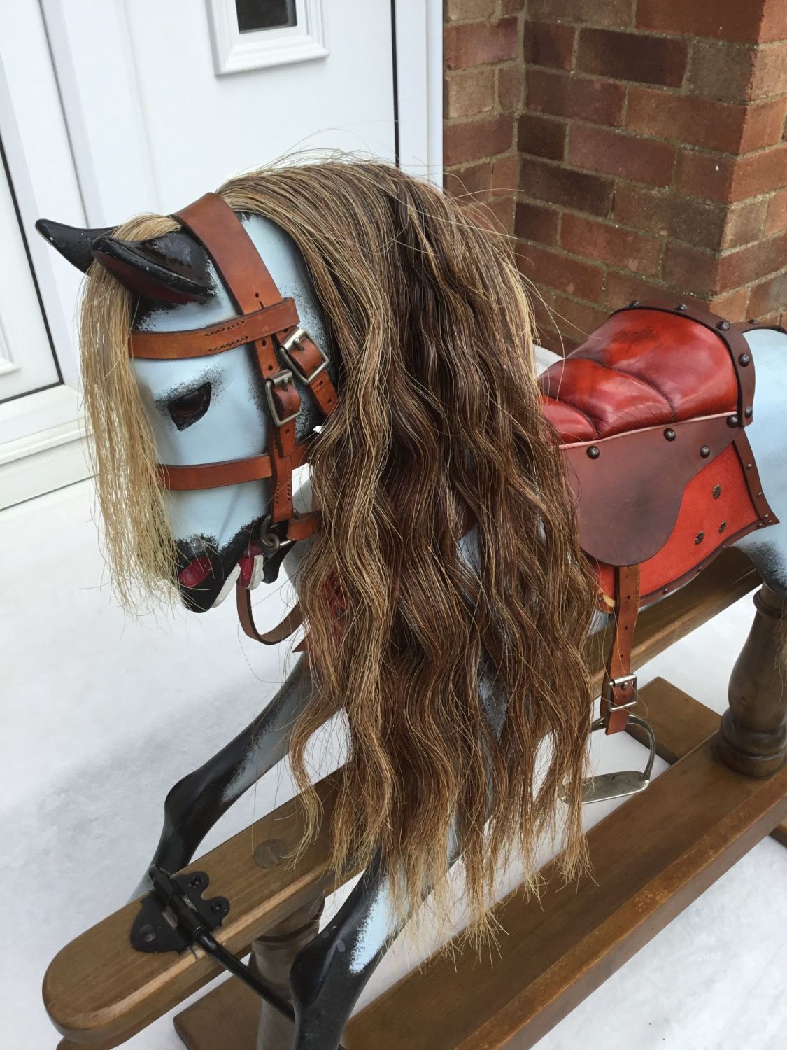 Stevenson Dapple 36.5in Rocking Horse from 2000