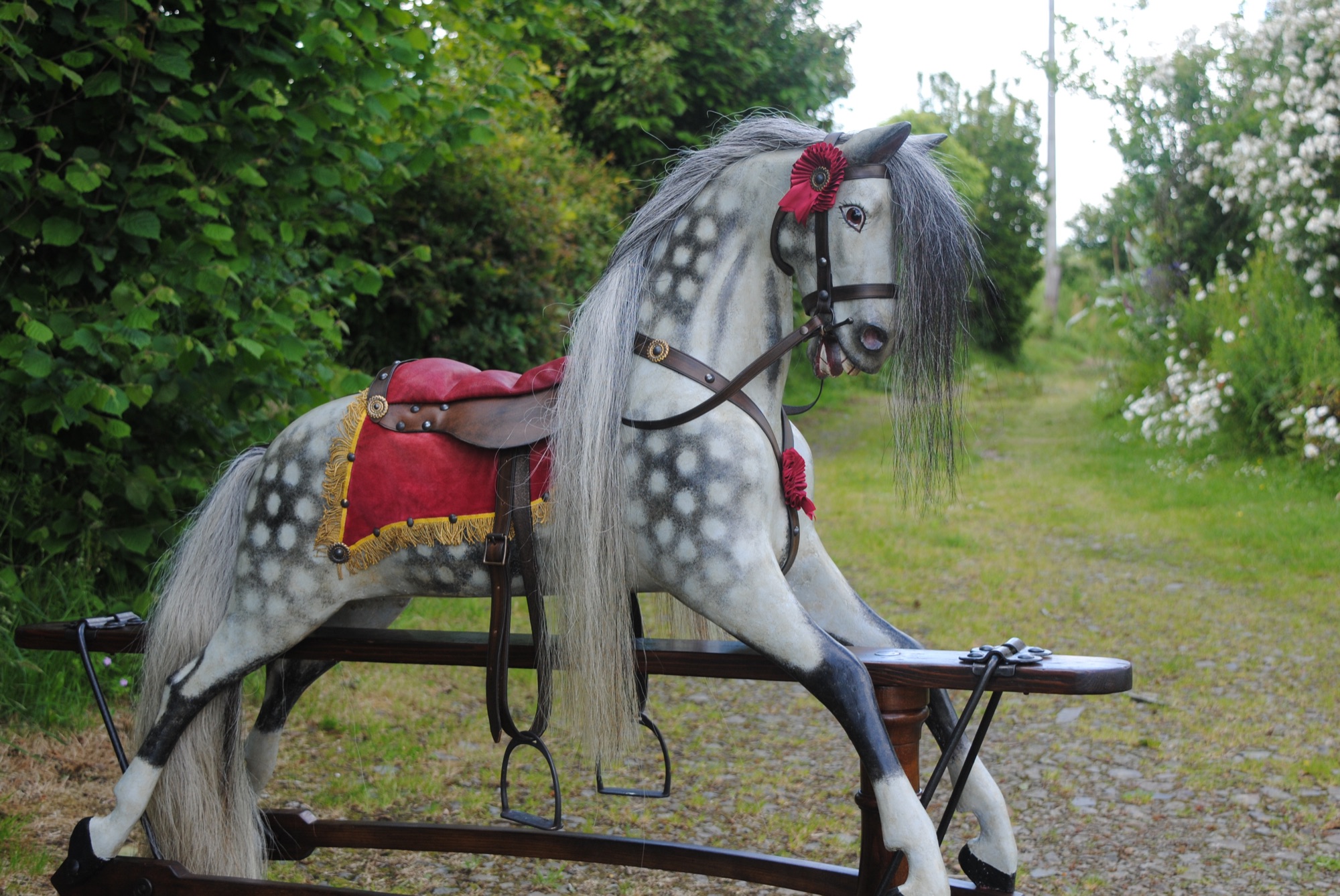 Antique & Contemporary Rocking Horses