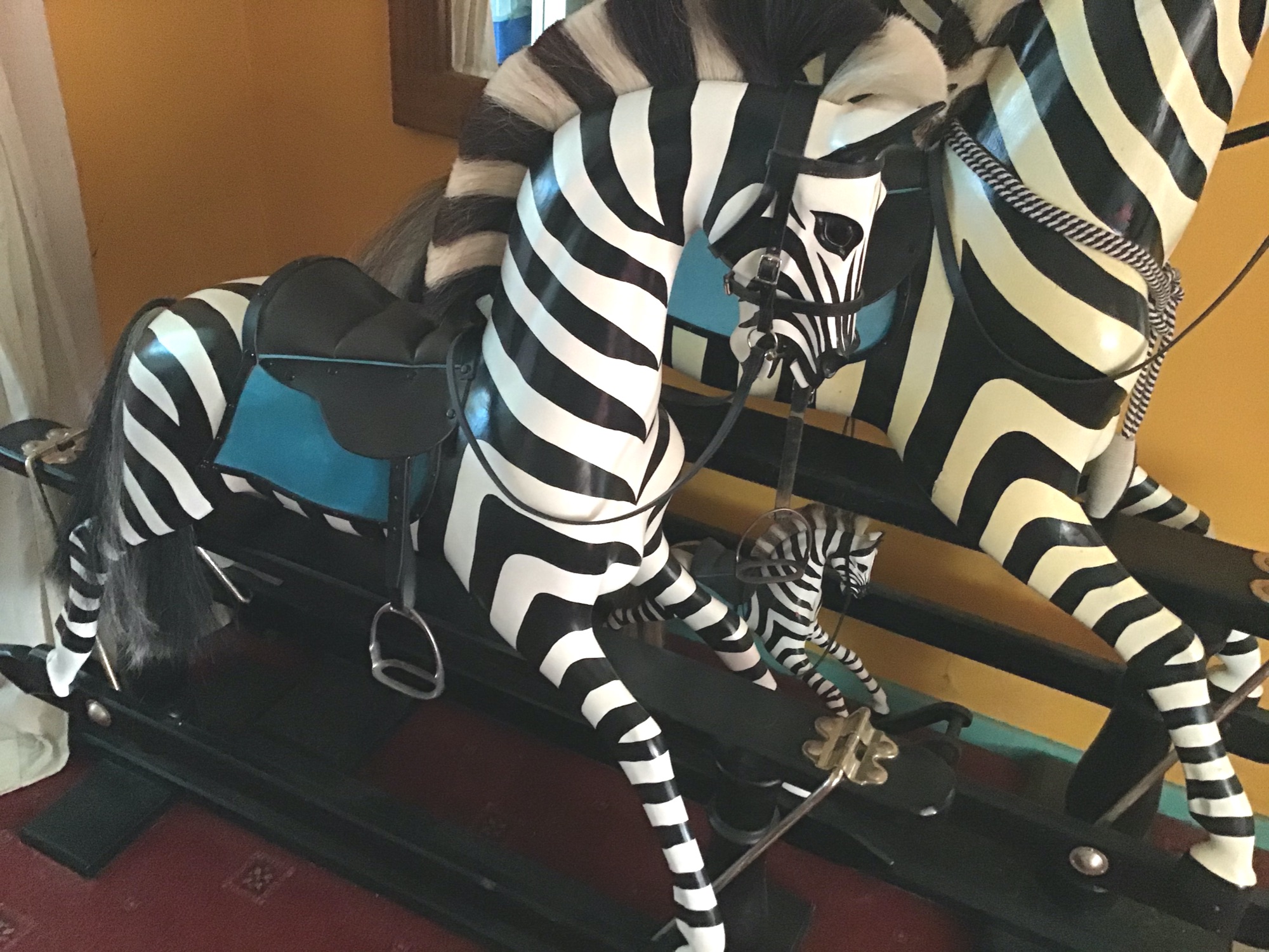 Antique & Contemporary Rocking Horses