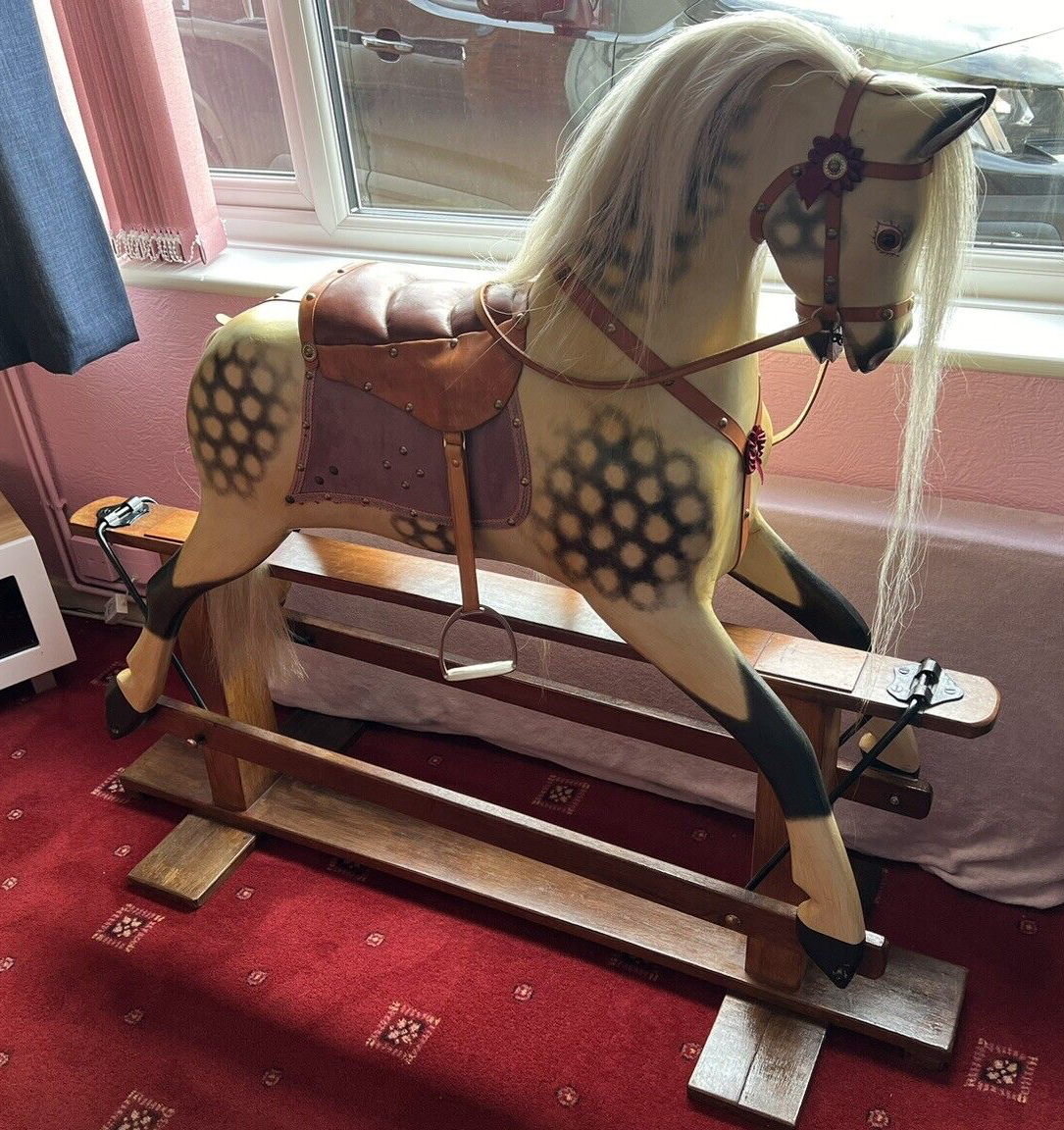 Collinson Traditional Restyled Dapple 48in Large Vintage GRACE