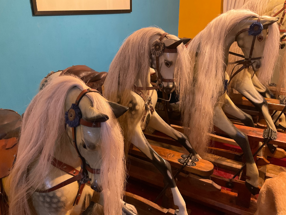 Paul Leach Rocking Horse Makers