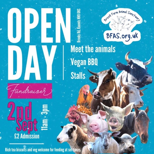 BFAS (Brook Farm Animal Sanctuary) - Raunds, Northamptonshire
