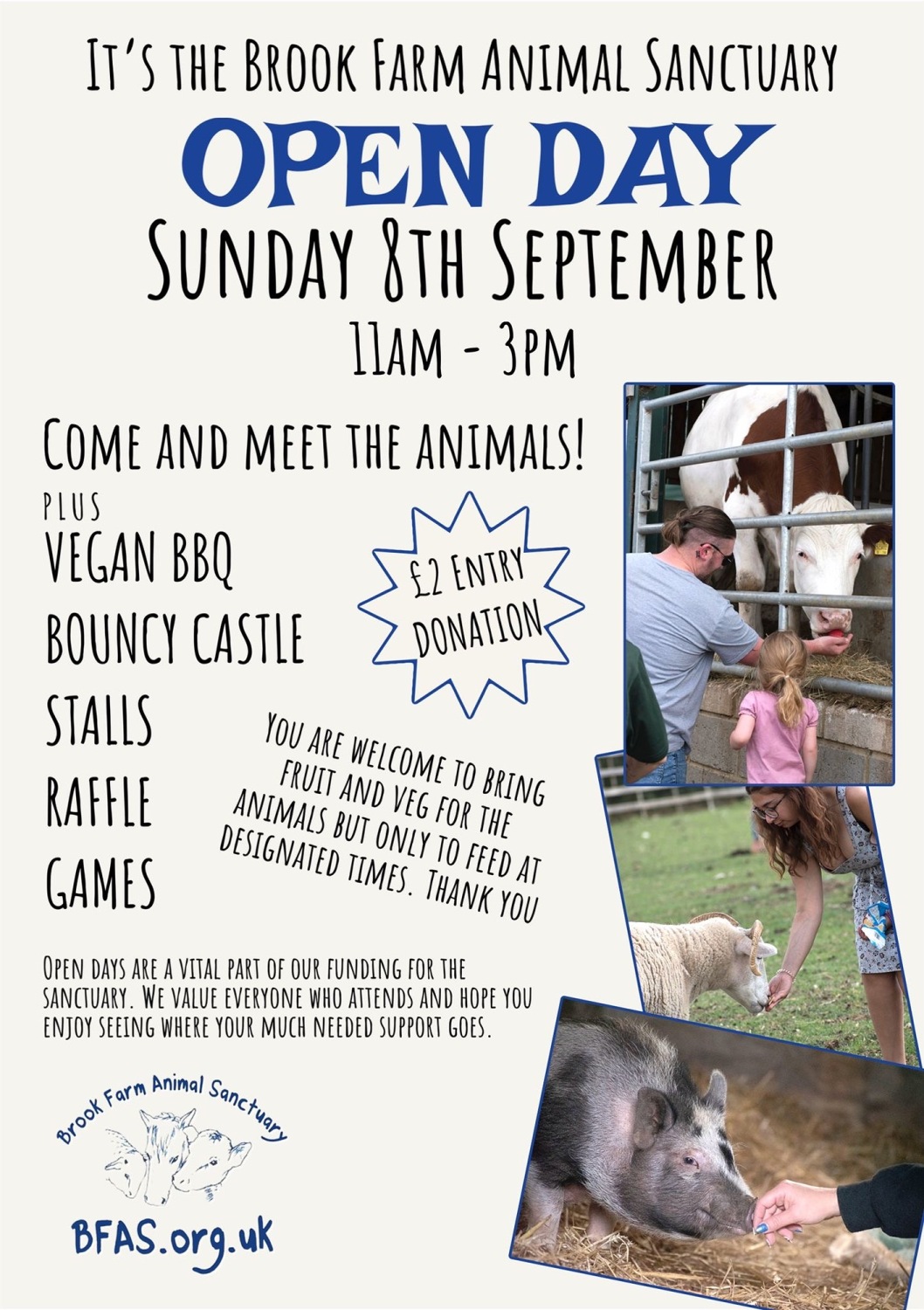 BFAS (Brook Farm Animal Sanctuary) - Raunds, Northamptonshire
