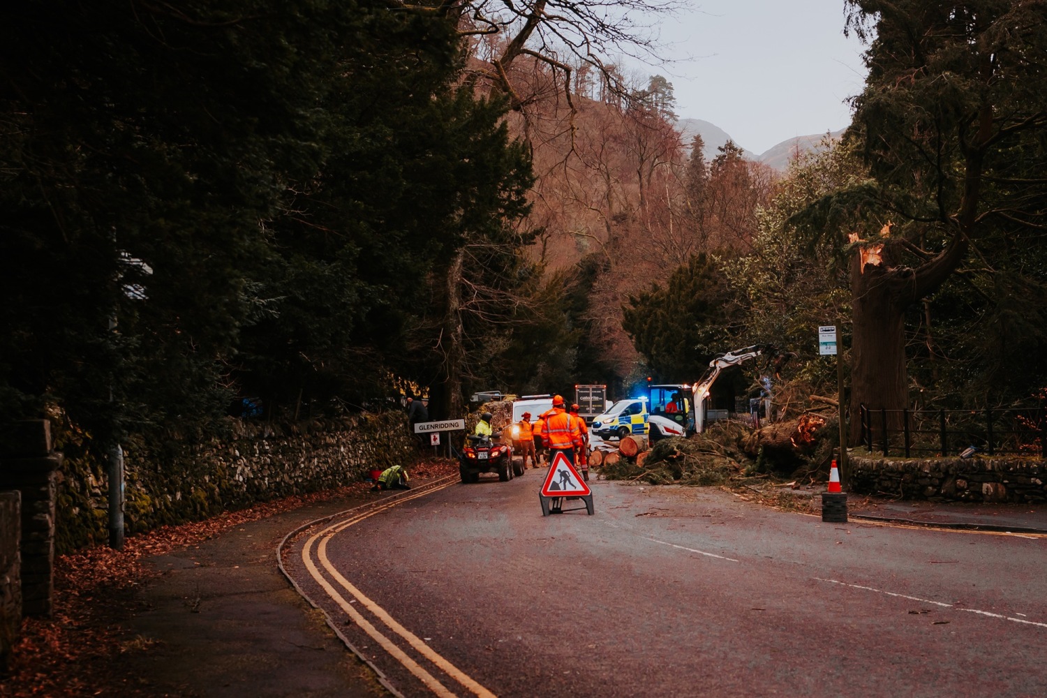 Lake District Storm Proposal...