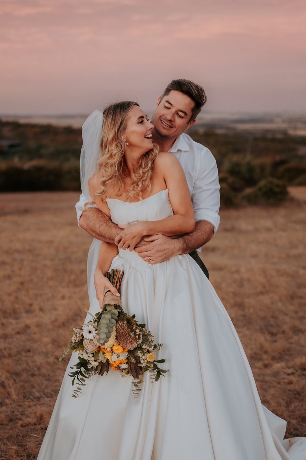 A Wild Outback Wedding at Nukara Farm, Western Australia. A Rustic Barn ...