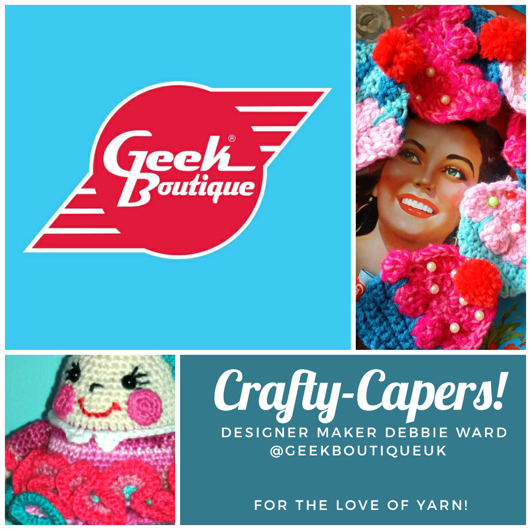 GEEK BOUTIQUE LAUNCH PAD!