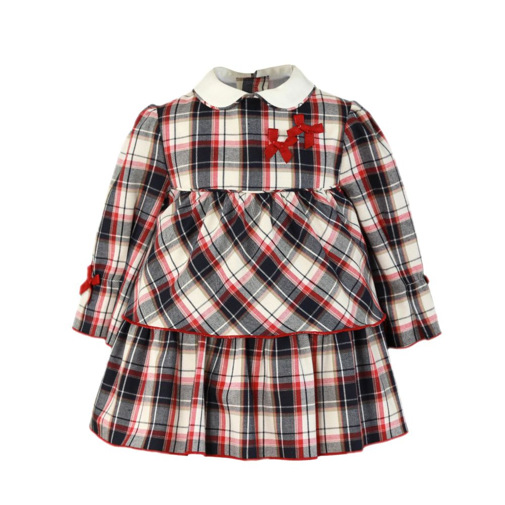 Girls Miranda Tartan Dress 141