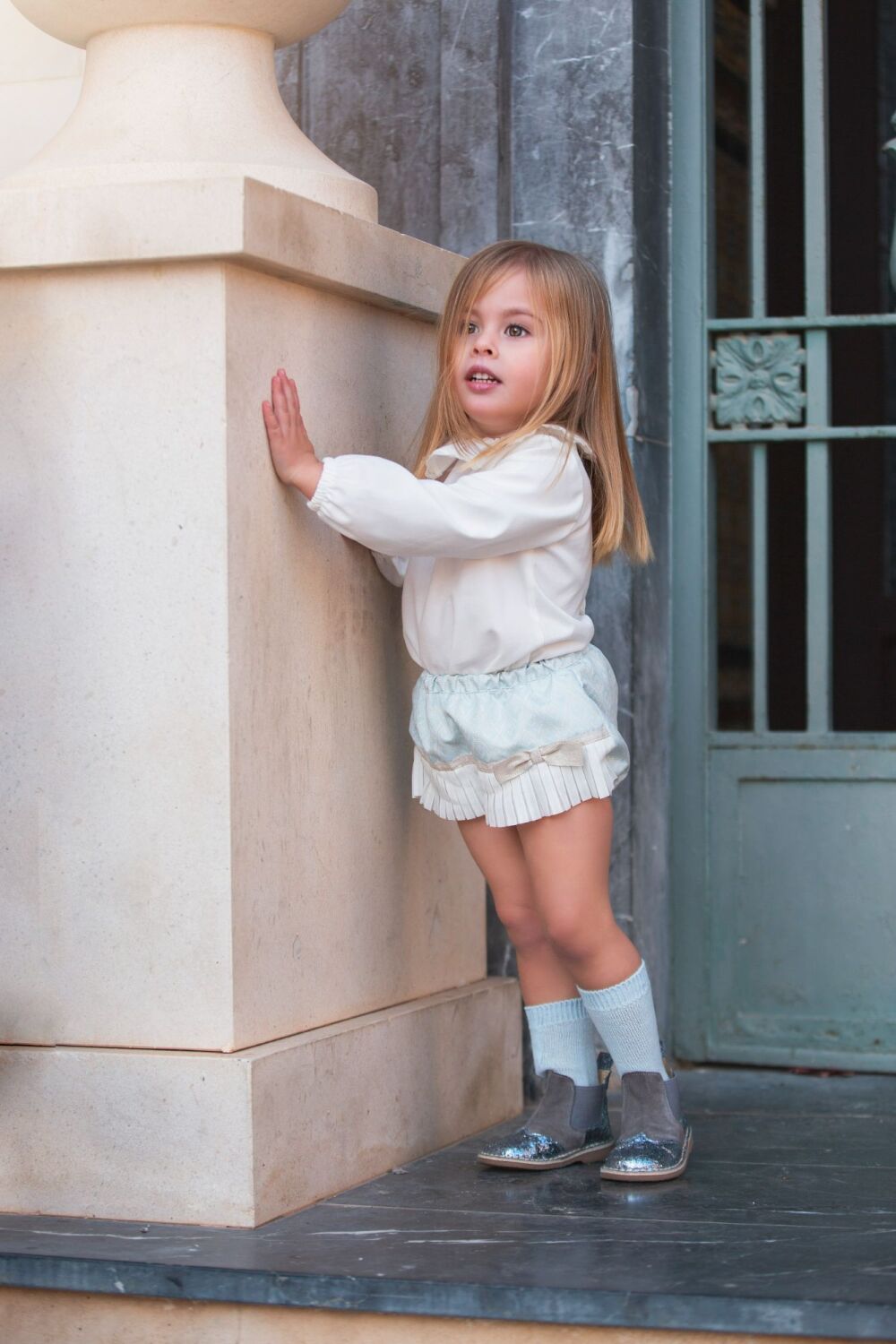 Girls Rochy Blue and White Set 23812