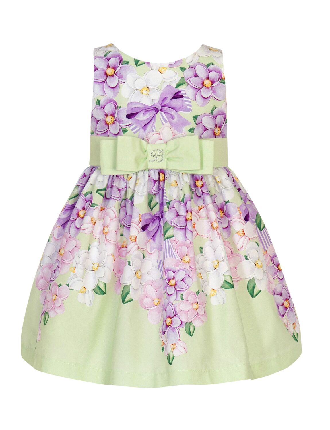 Girls Balloon Chic Dress 249