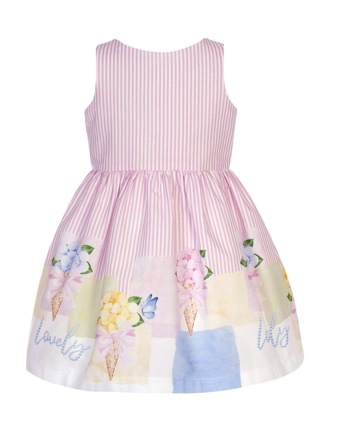 Girls Balloon Chic Dress 275