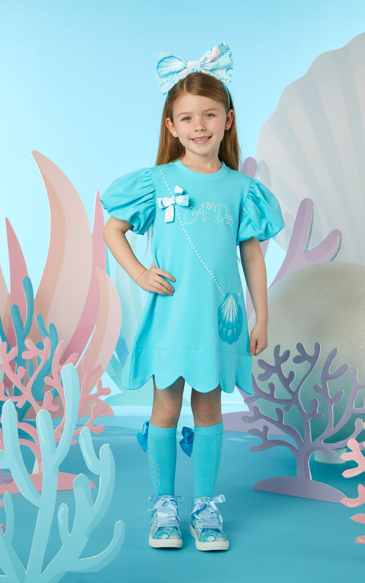 Girls Adee Olympia Dress S244713