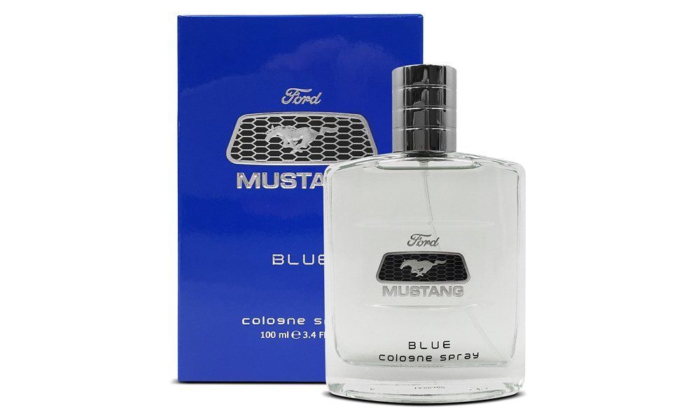Mustang Blue 100 ml Eau De Cologne Spray for Men