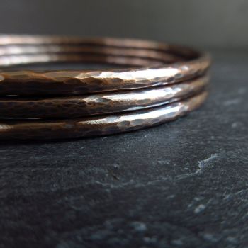 Handmade Pure Bronze Bangles