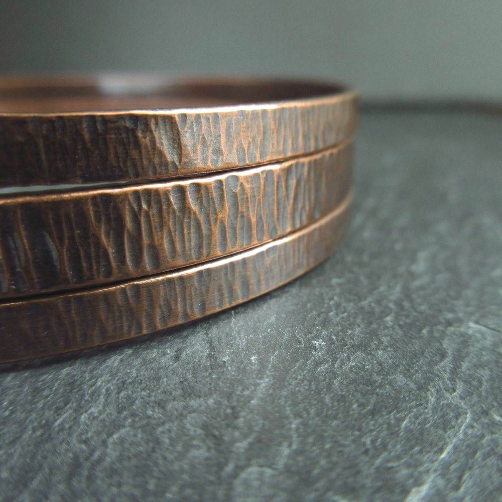 Handmade Pure Bronze Bangles