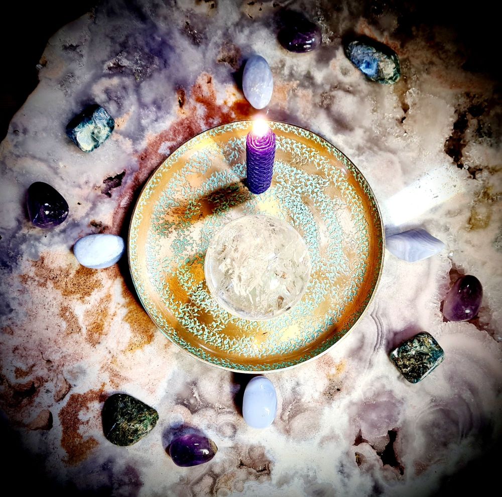 Cleansing & Dressing A Candle