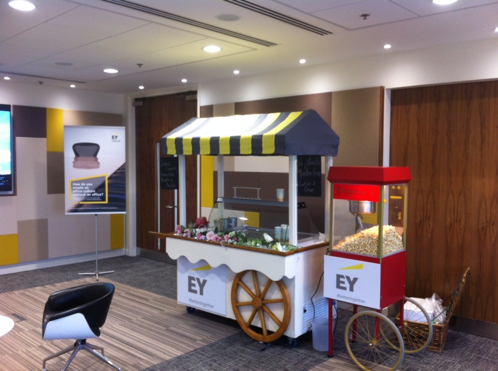 Ice Cream Cart hire for corporate events, London