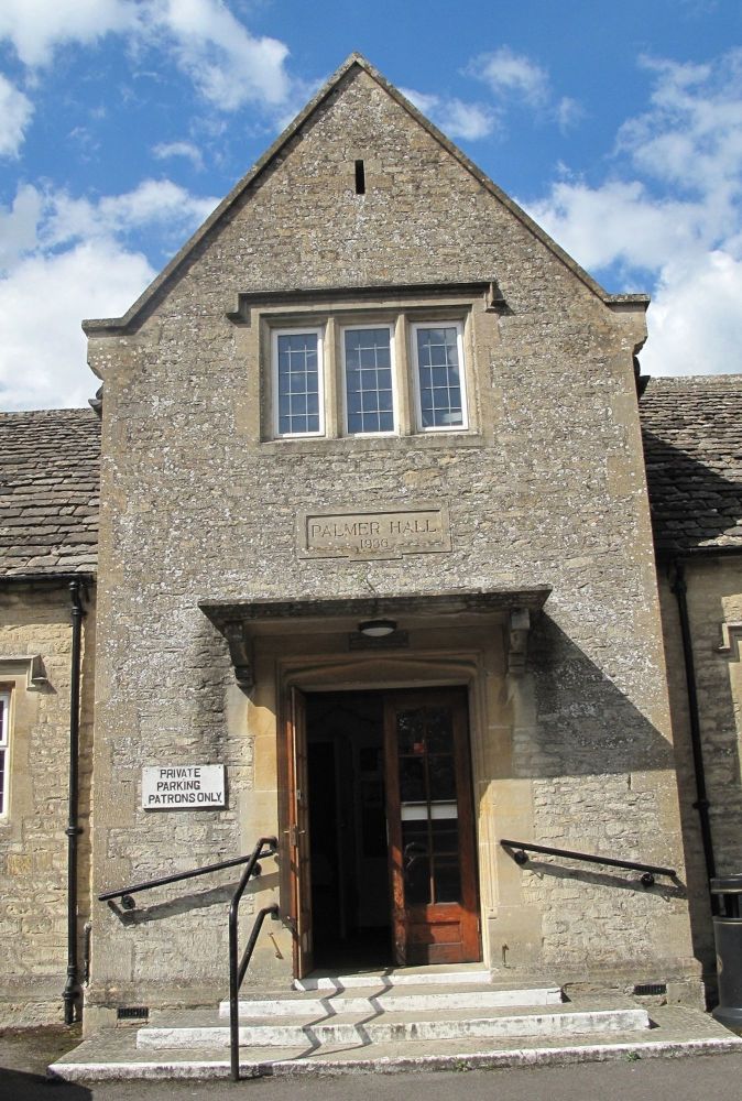 Welcome to The Palmer Hall