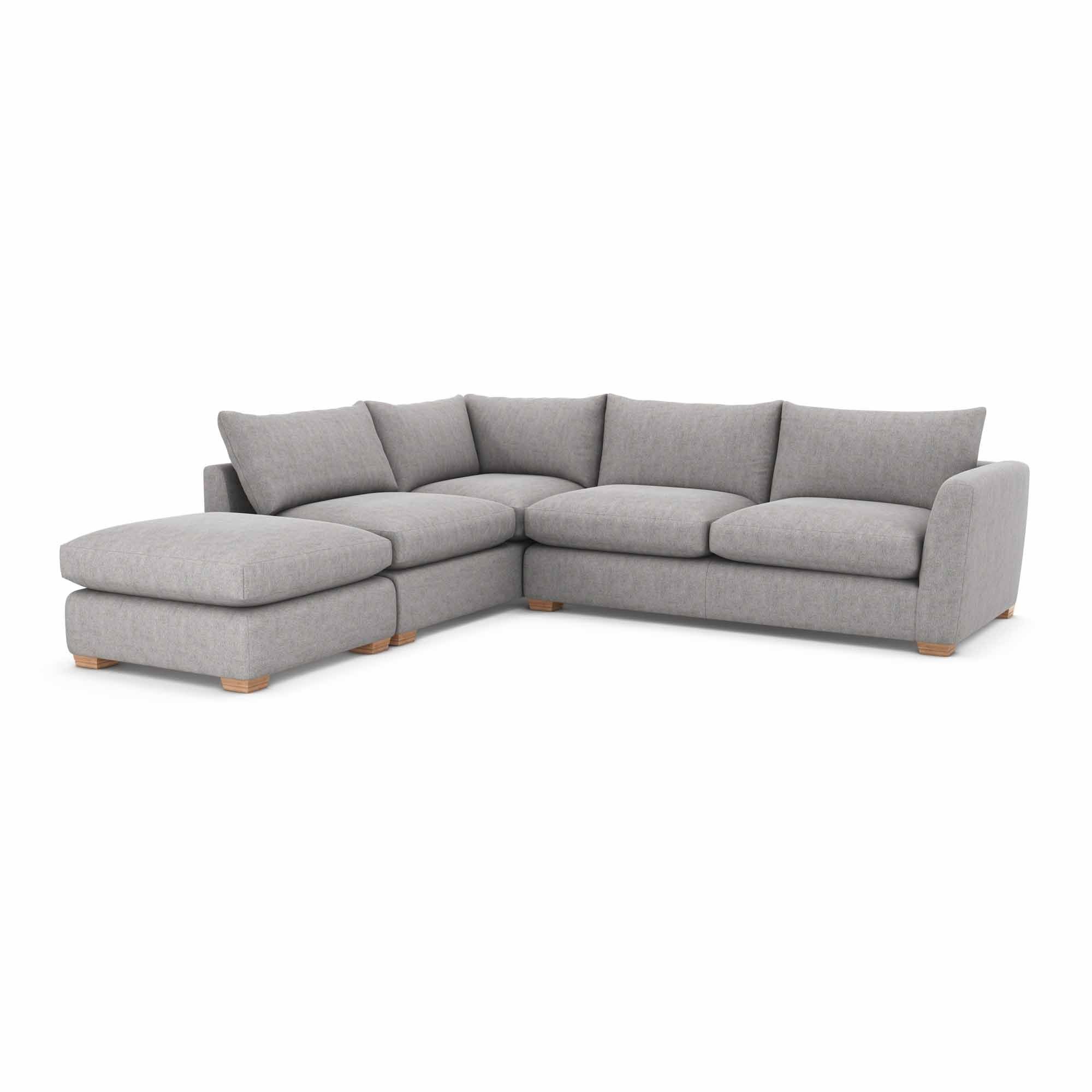 Squishy Cloud Corner Sofa