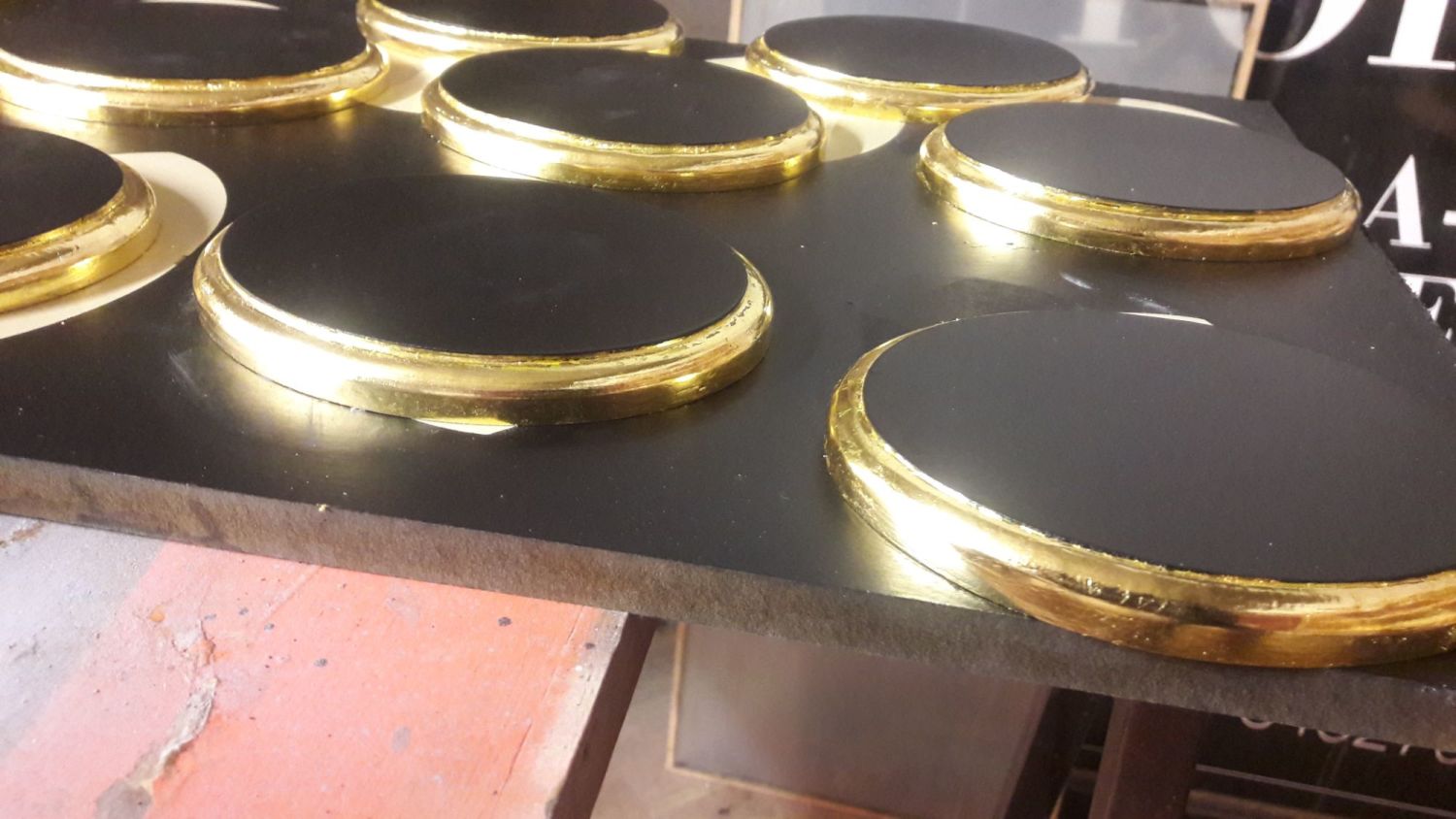 Traditional Hand Painted Signage