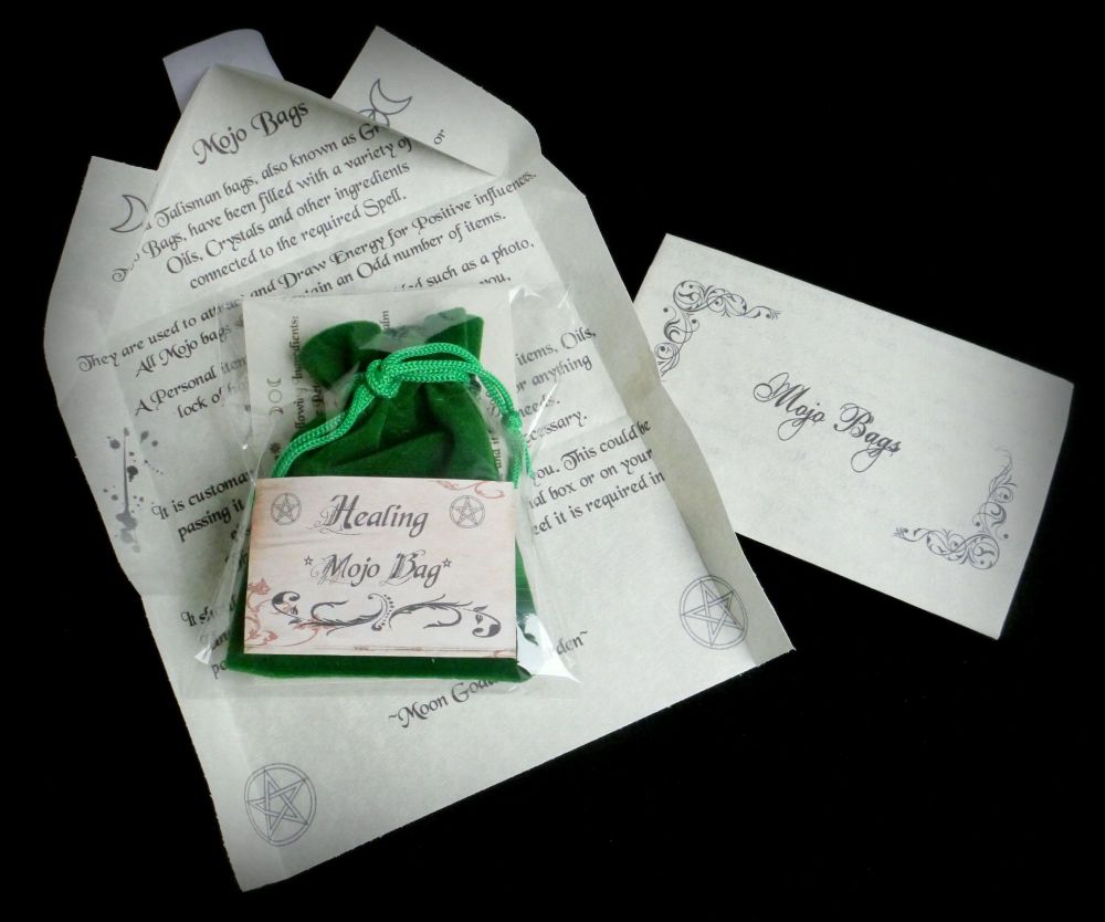 Healing Spell Mojo Bag