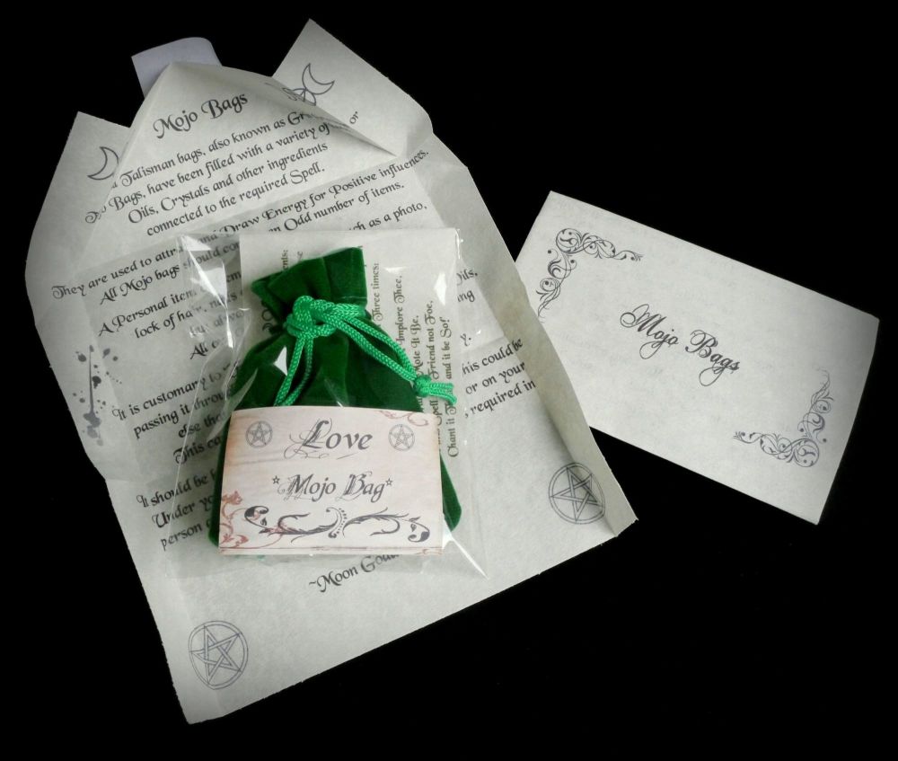 Love Spell Mojo Bag