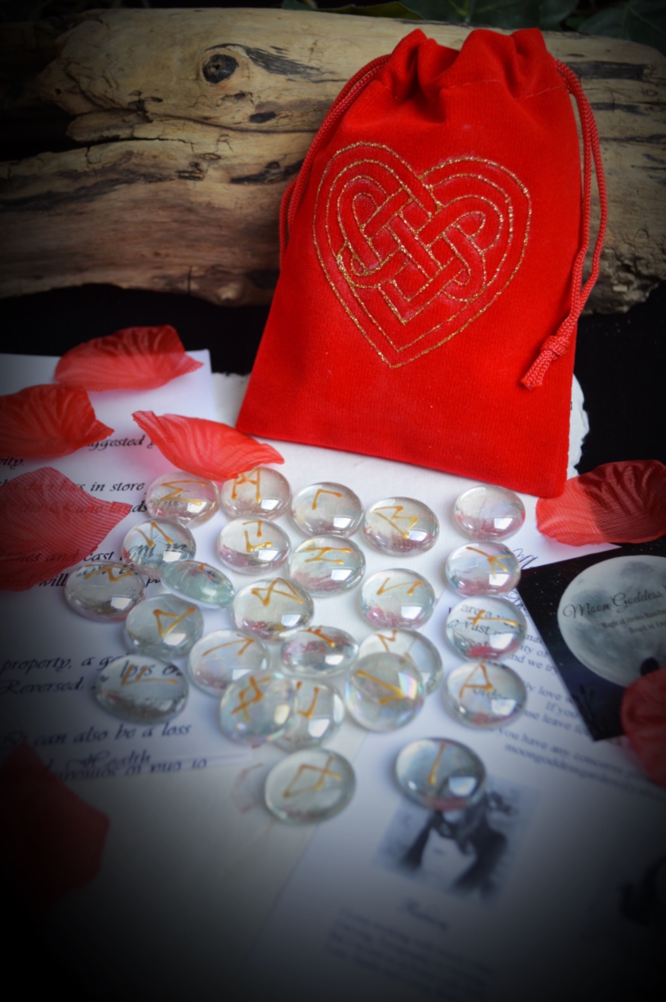 Celtic heart Runes