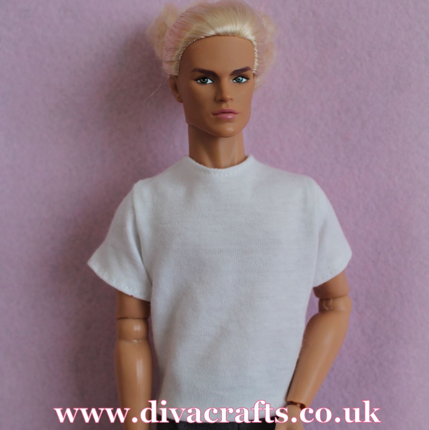 Handmade by Cazjar to fit Rio & Riot Integrity Doll Cotton Jersey ...
