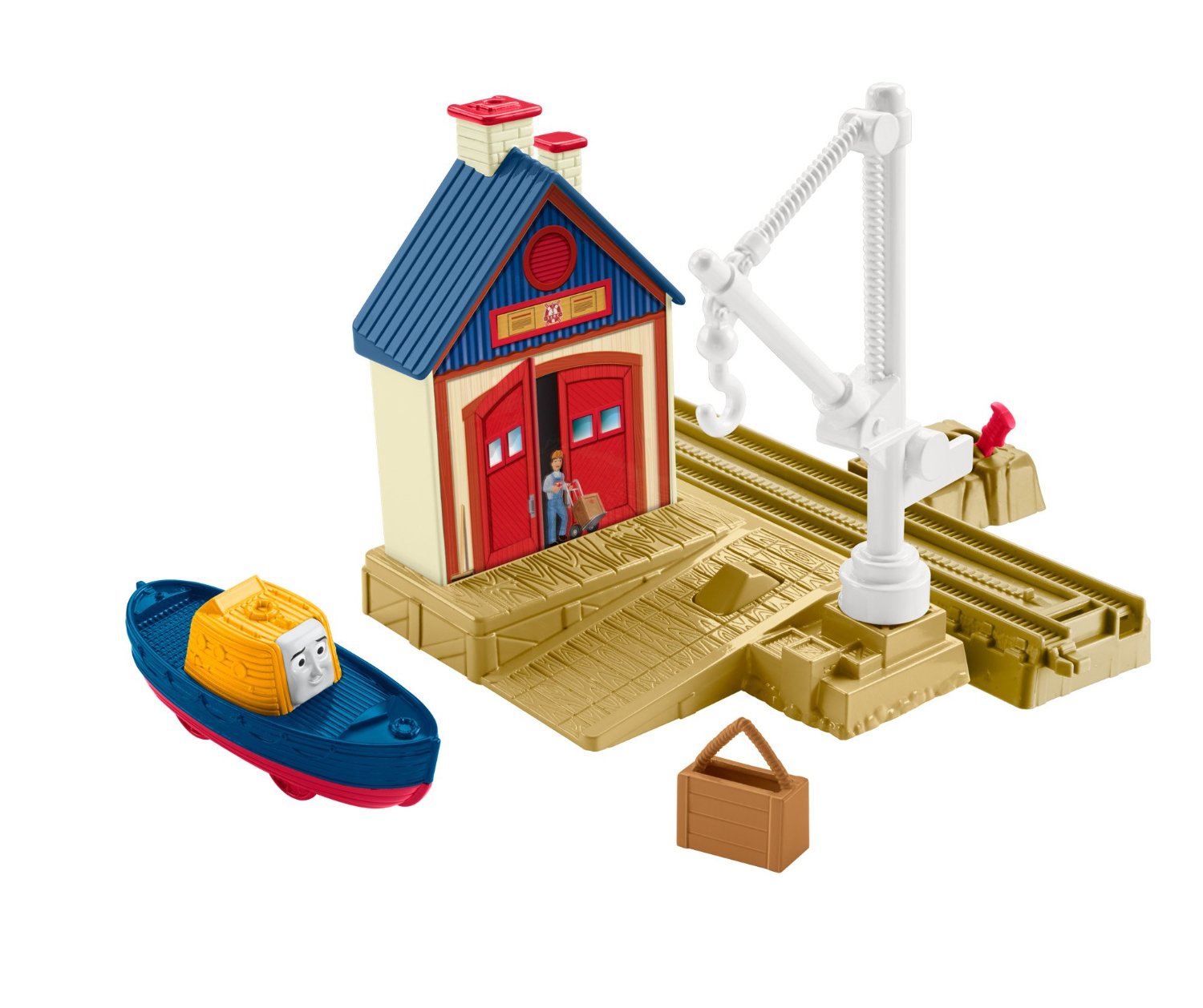 Tootally Thomas - Harolds Helipad - Trackmaster Revolution