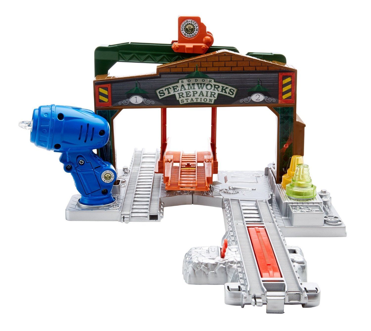 Tootally Thomas - Head to Head Crossing - Trackmaster Revolution