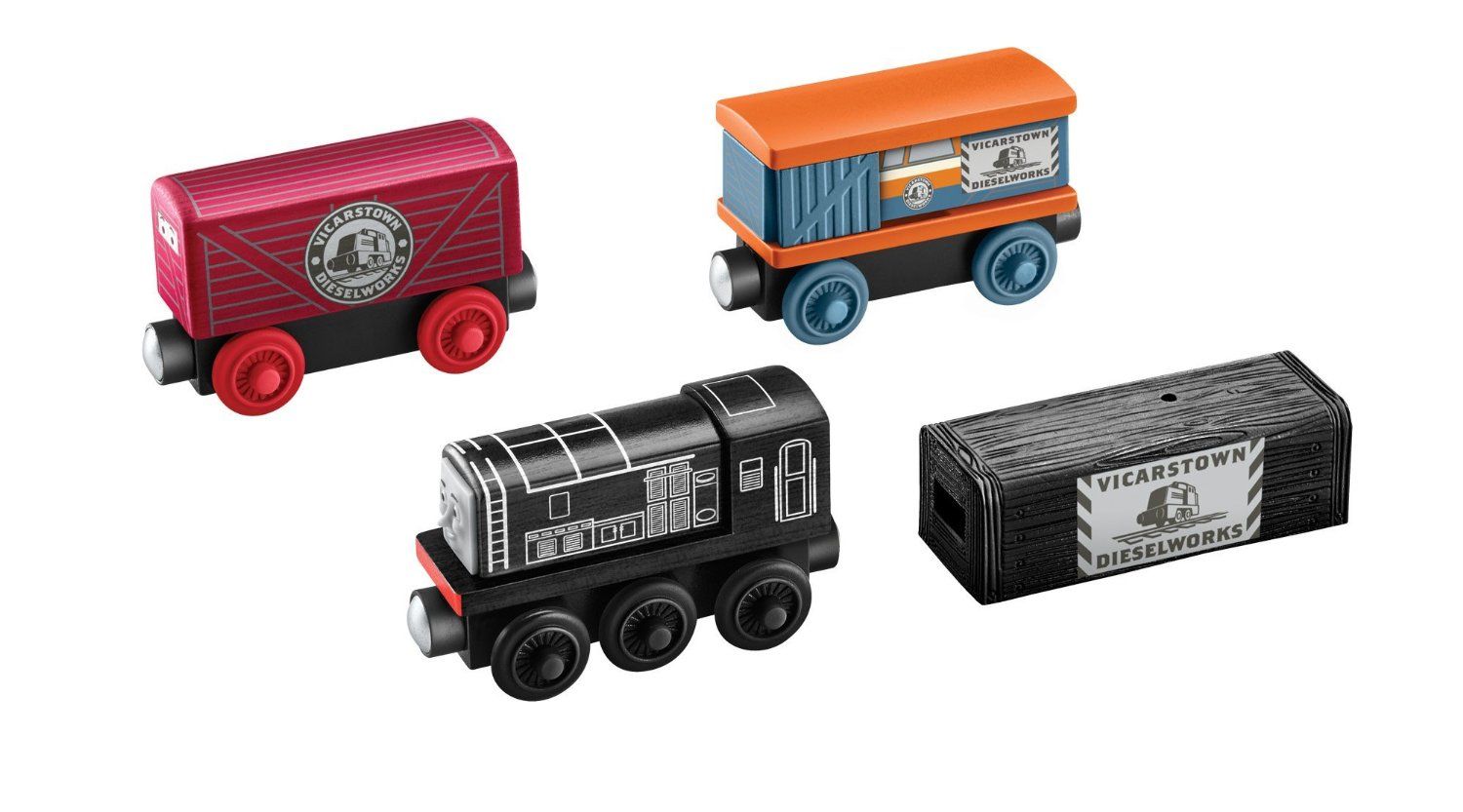 Tootally Thomas - Hurricane- Trackmaster Revolution