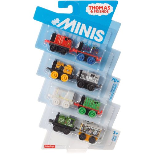 8 Pk Minis - Classic James,Metallic Edward,Classic Stephen,Old School ...