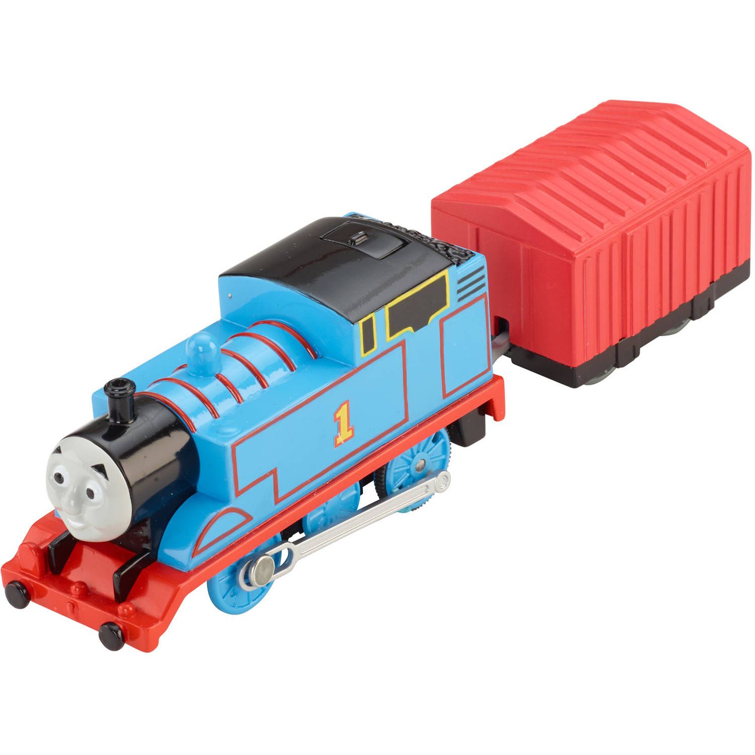 Tootally Thomas - Glow in the Dark Edward - Trackmaster Revolution