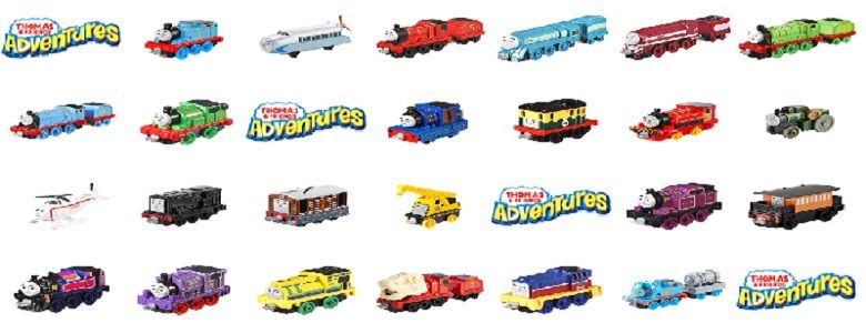 Trackmaster Push Along Rebecca and Rajiv now available