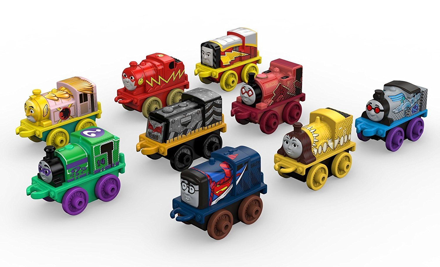 Tootally Thomas - Thomas Minis 30pk with 3 Exclusive Slime Minis ...