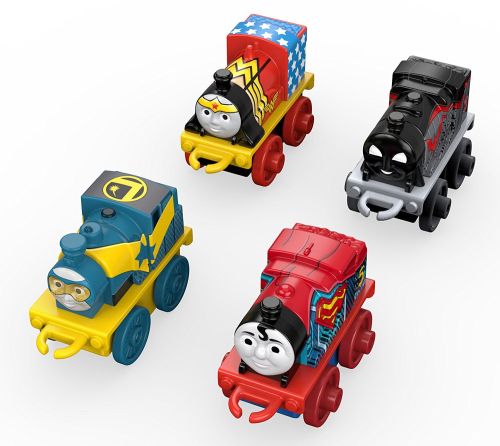 Tootally Thomas - DC Superheroes 4 Pack 2017 - Thomas Minis