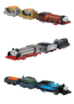 Trackmaster Motorized - Tootally Thomas - Thomas the Tank Engine ...