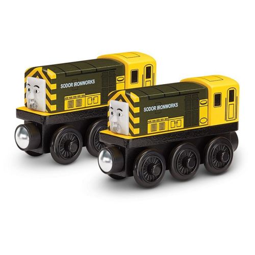 Tootally Thomas - Wooden Railway - Iron 'Arry & Iron Bert