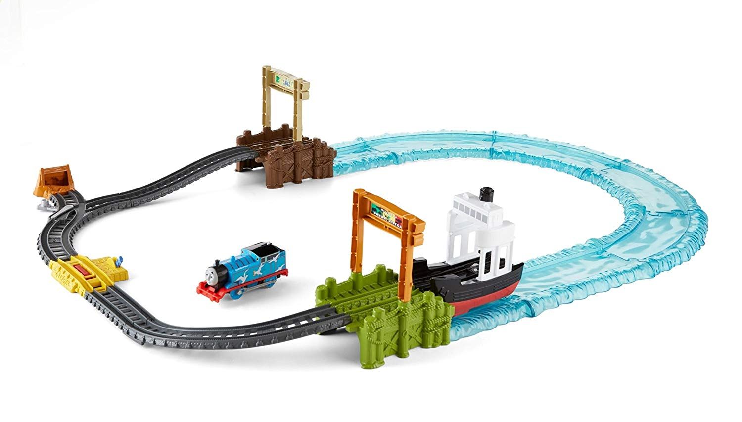 Tootally Thomas - Ice and Snow Expansion Set - Trackmaster Revolution