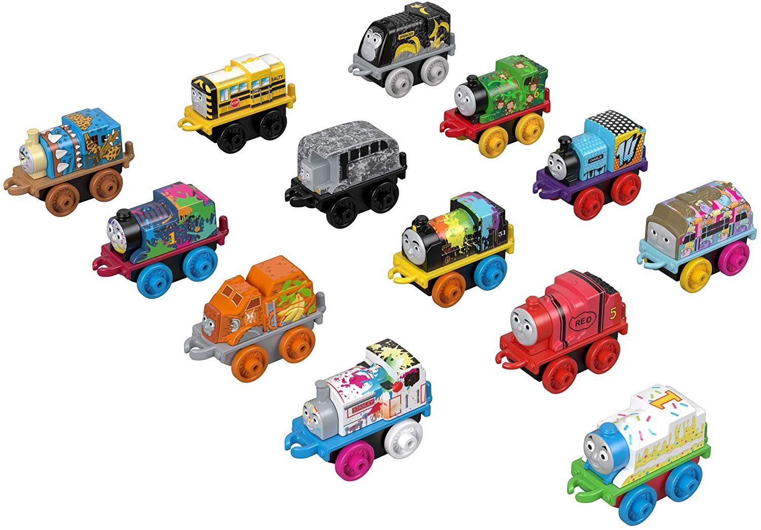Multi-Packs - Tootally Thomas - Thomas the Tank Engine & Friends online ...