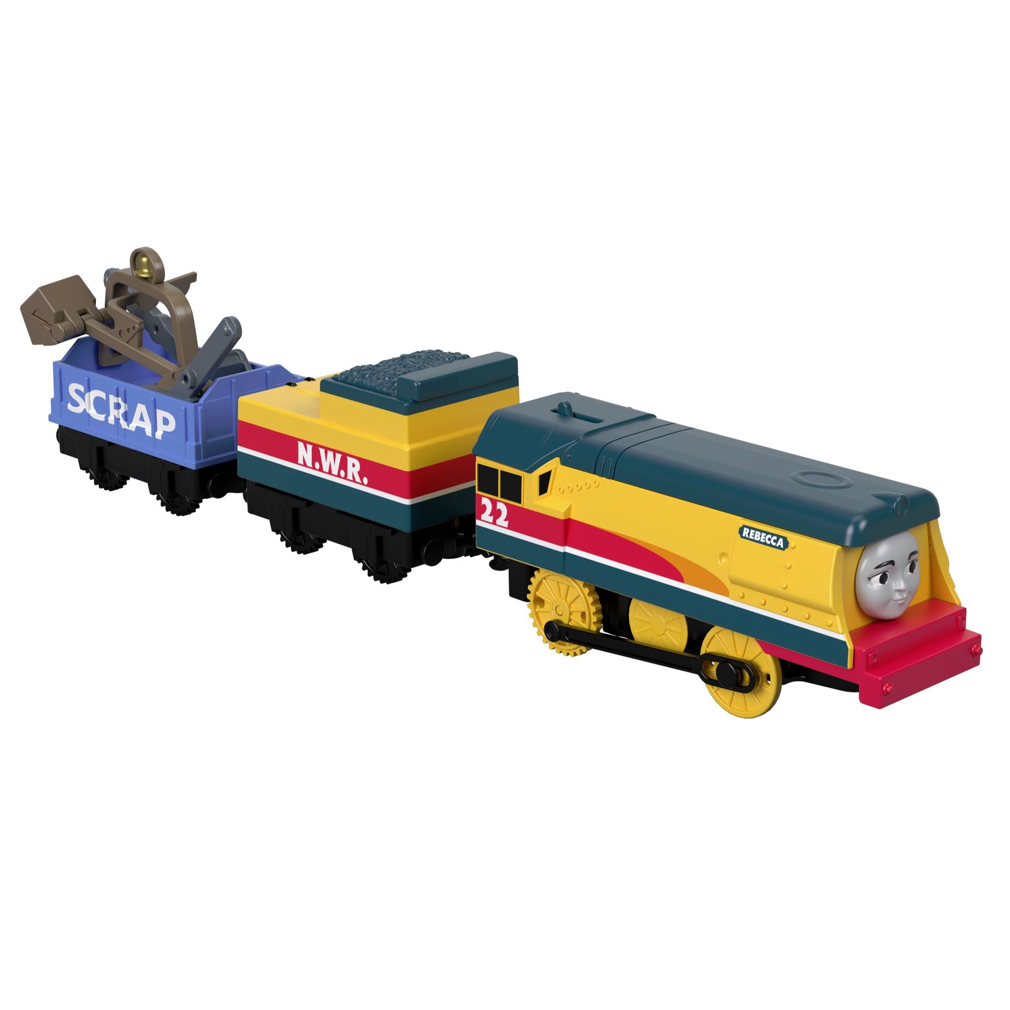Tootally Thomas - Animal Party Percy - Trackmaster Revolution