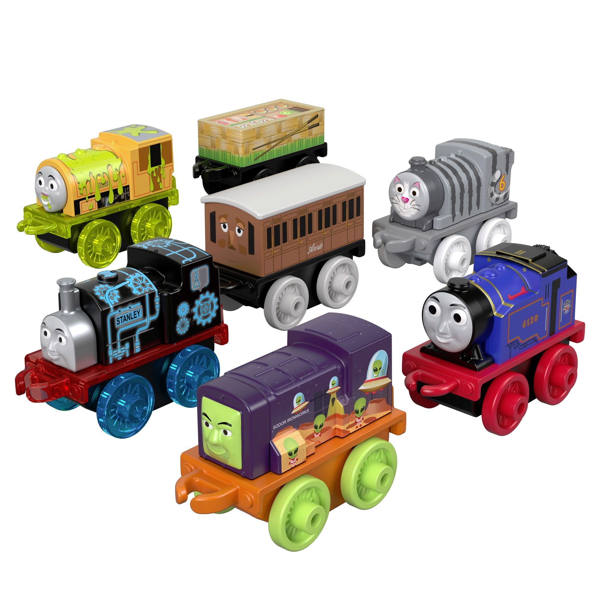 Tootally Thomas - 2018 7Pk Thomas Minis ( GBB81) - Thomas Minis