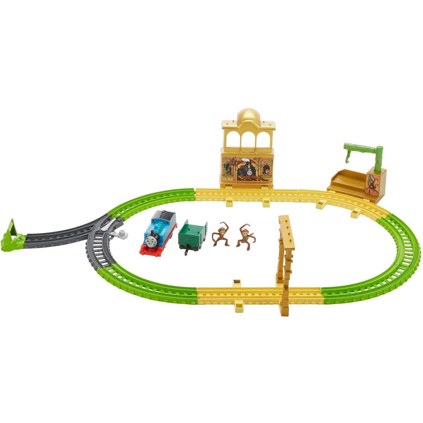 Tootally Thomas - Percy and the Water Tower - Trackmaster