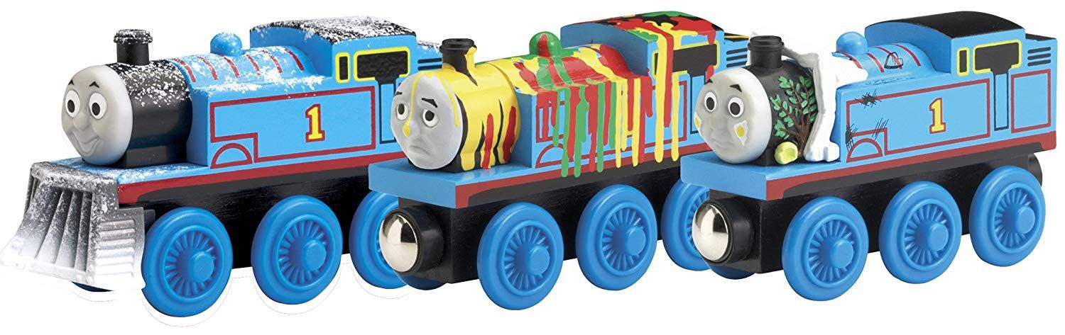 Tootally Thomas - 60th Anniversary Henry - Thomas Wooden