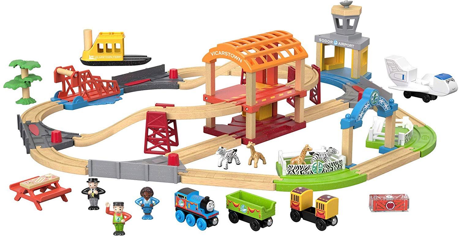 Tootally Thomas - Big World Adventure Set - Thomas Wood 2019