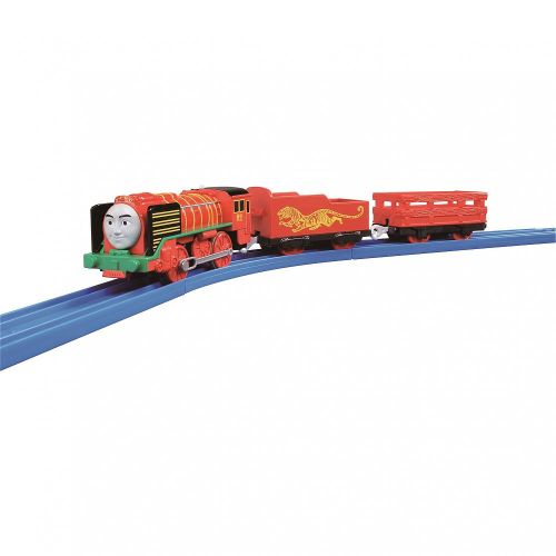 Tootally Thomas - Edward - Wind Up - Plarail Capsule