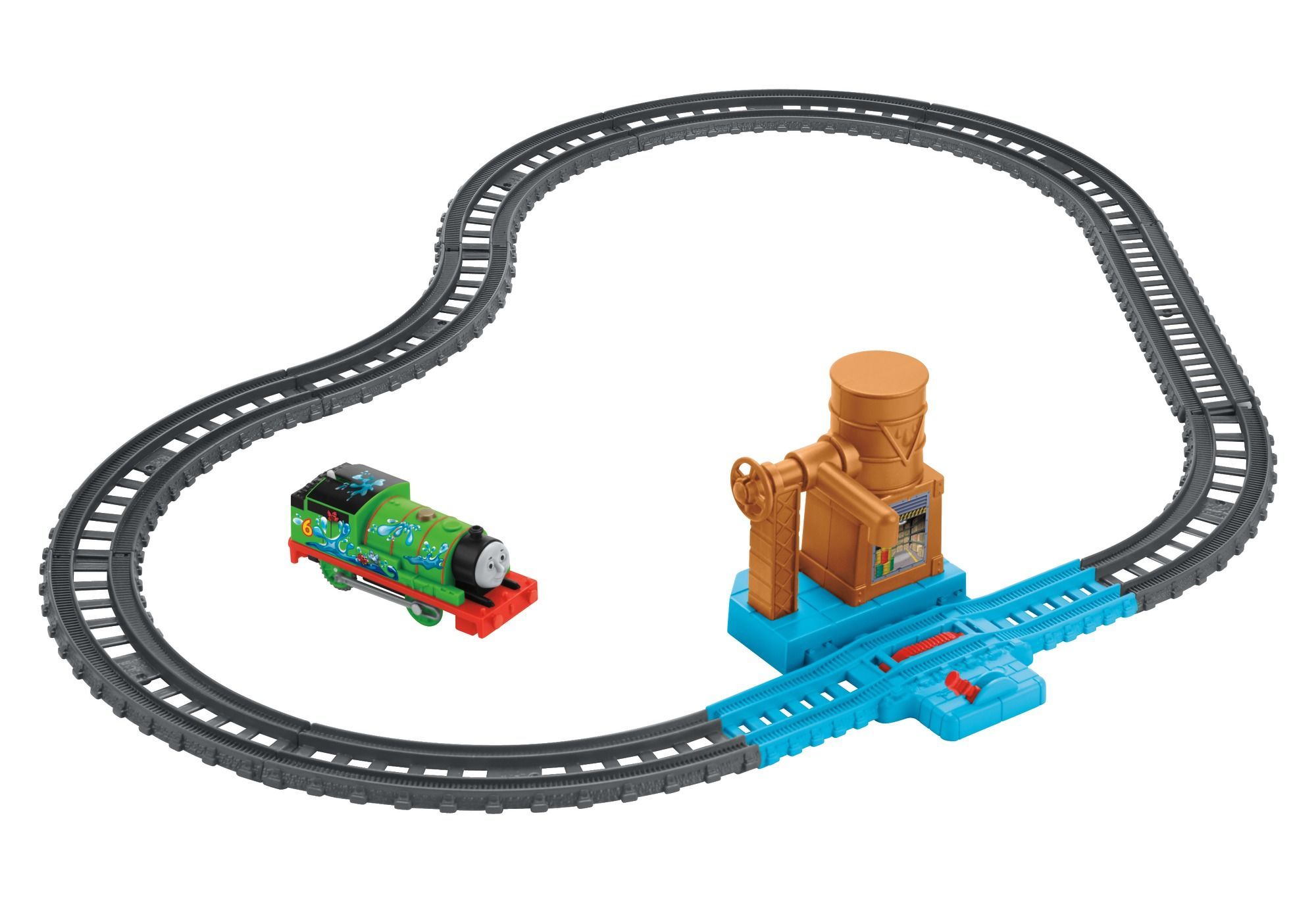 Tootally Thomas - Daring Derail Playset - Trackmaster Revolution
