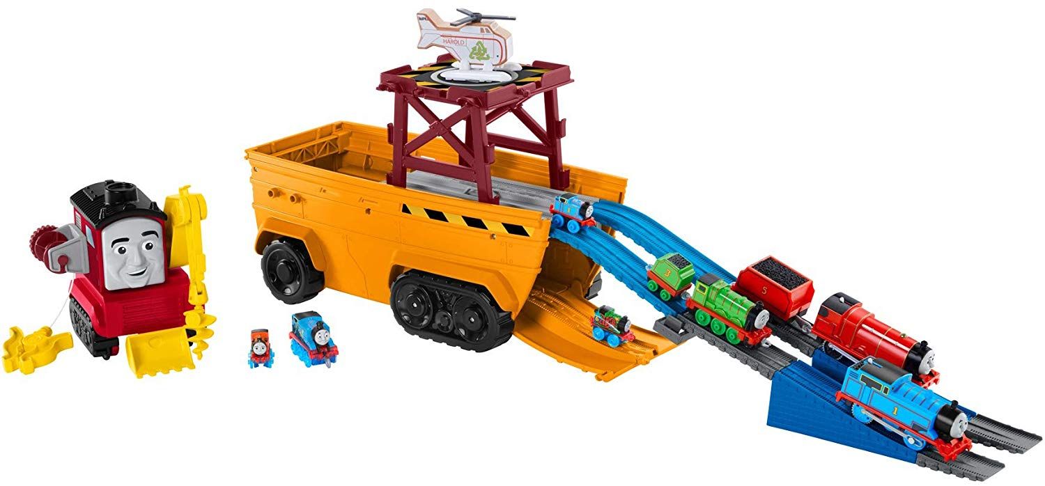Tootally Thomas - Cave Collapse Playset - Trackmaster