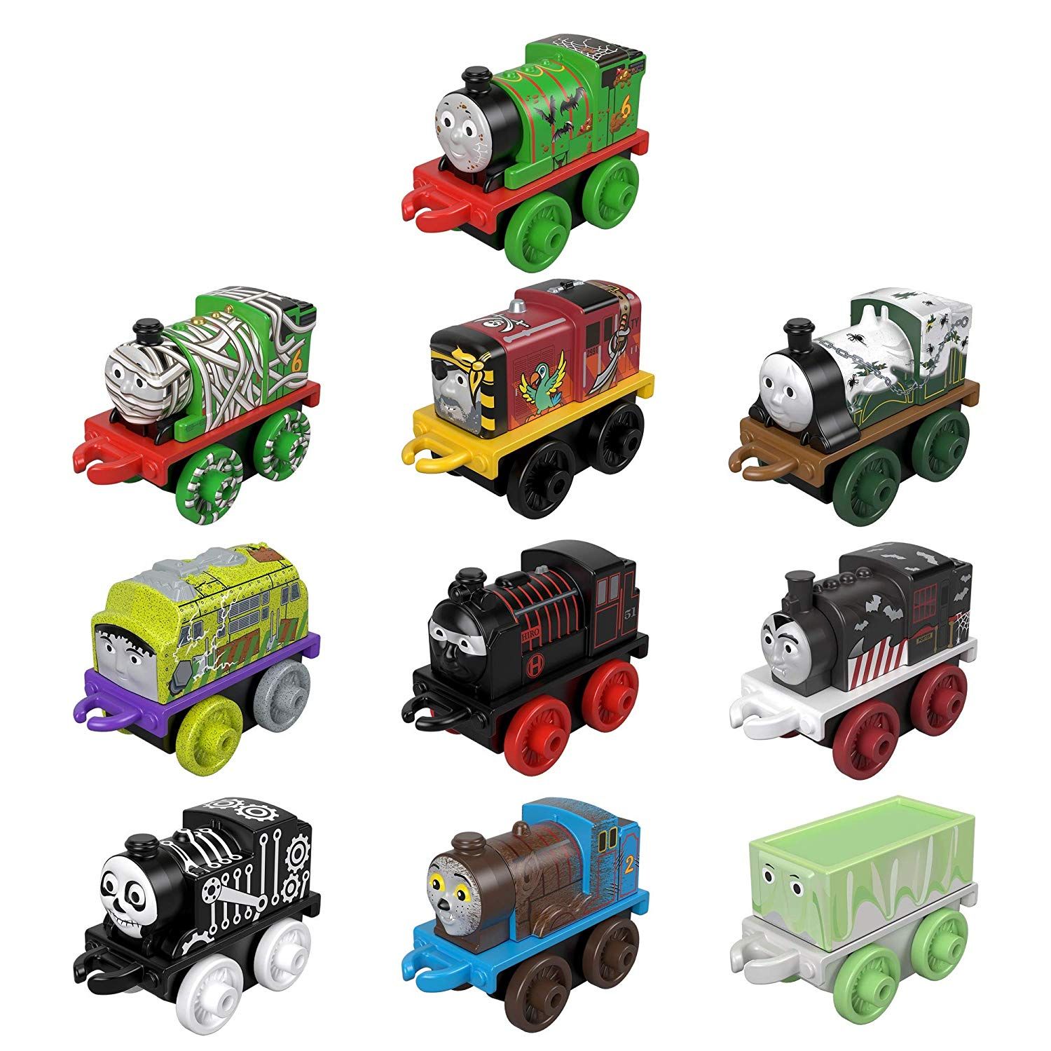 Tootally Thomas - Thomas - Wind Up - Plarail Capsule