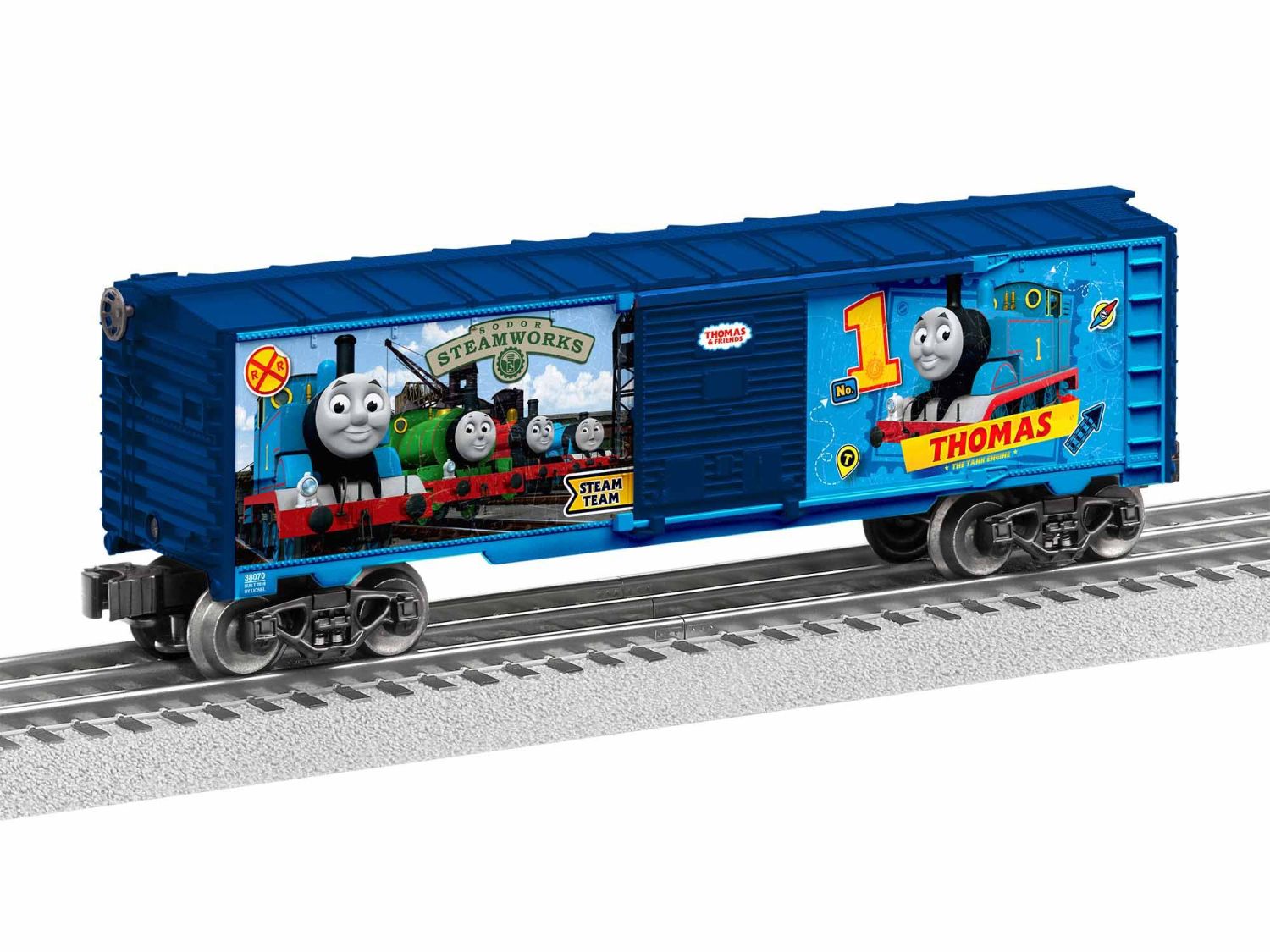 O Gauge Thomas - Tootally Thomas - Thomas the Tank Engine & Friends ...