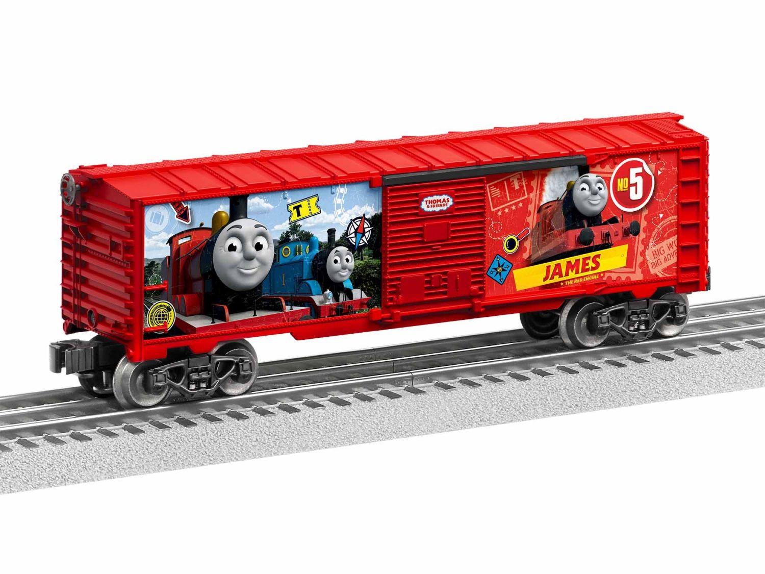 Tootally Thomas - Thomas & Friends Passenger LionChief Set with ...